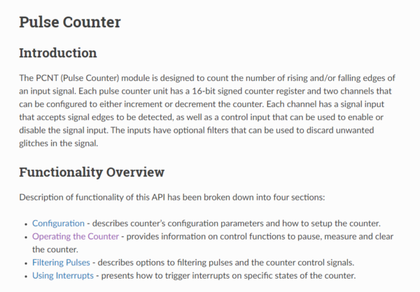 ESP32: Reading Incremental Encoder with Pulse Counter(PCNT) – Maker Asia