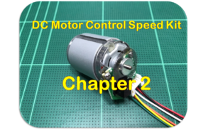 DC Motor Control Speed Kit : 2 Read Speed Motor With Sensor Encoder ...