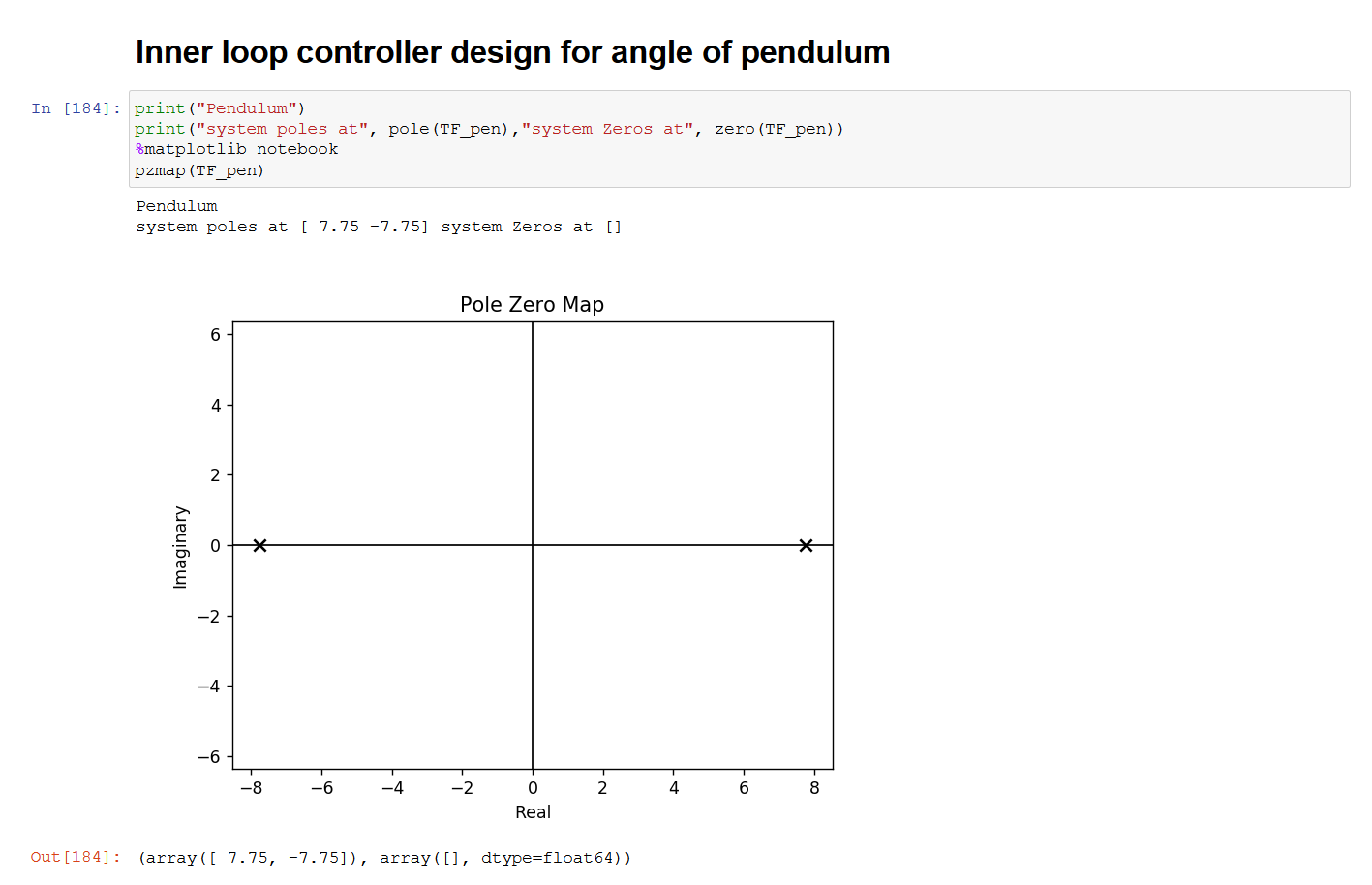 Inverted Pendulum EP.6 : PID Controller Design for Pendulum(Inner loop ...