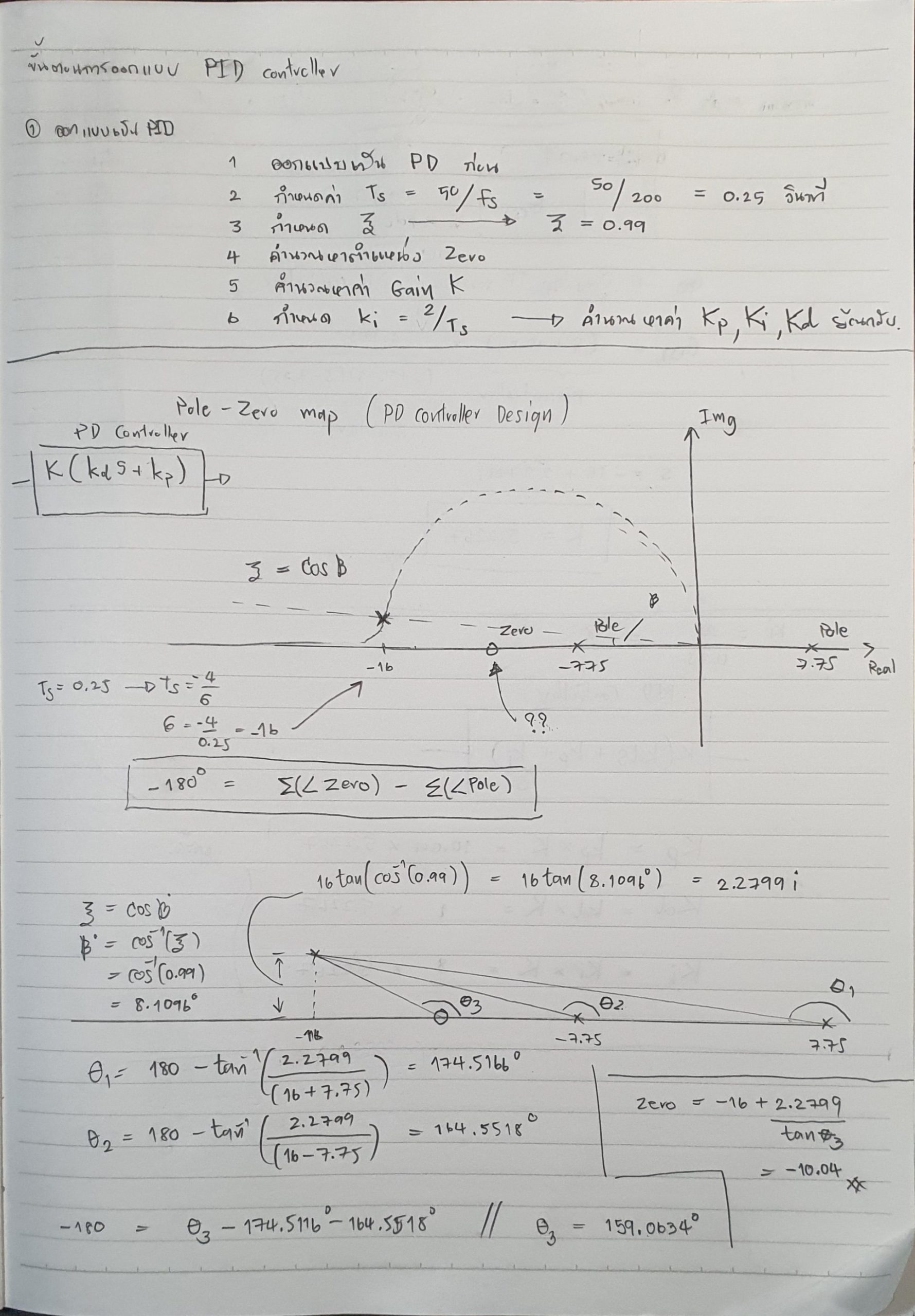 Inverted Pendulum EP.6 : PID Controller Design for Pendulum(Inner loop ...