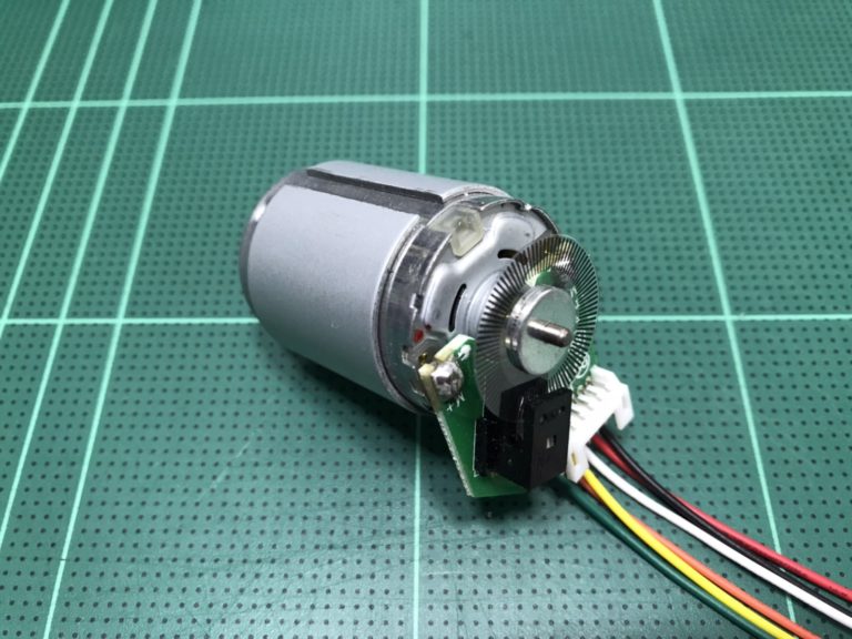 DC Motor Control Speed Kit : 2 Read Speed Motor With Sensor Encoder ...
