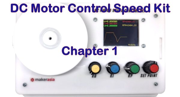 DC Motor Control Speed Kit : 1 มาเรียนรู้วิธีการกลับทิศทางการหมุน และ ...